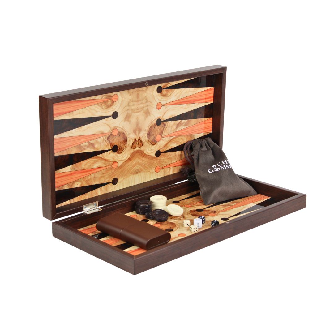 Wooden Backgammon Sets | The Backgammon Set Company